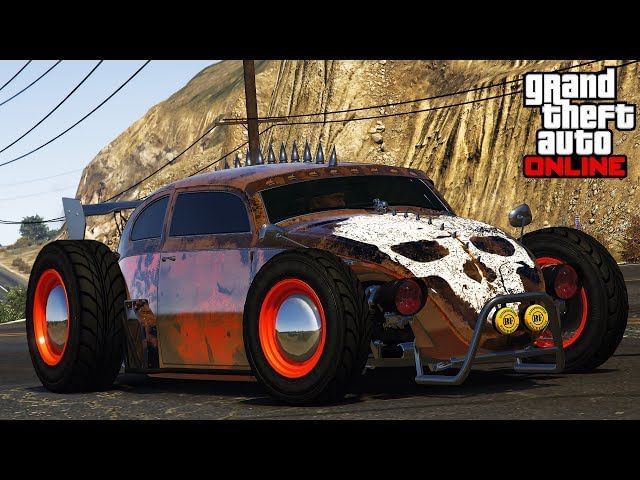 5 fastest muscle cars in GTA Online Halloween Event 2023