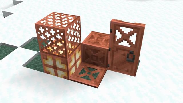 How to craft new copper blocks in Minecraft 1.21 update