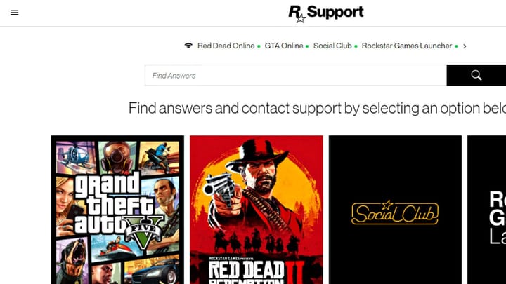 Are GTA 5 Online servers down by Rockstar? How to check its status
