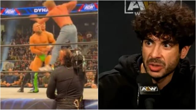 [Watch] Leaked footage exposes a massive blunder from AEW during ...