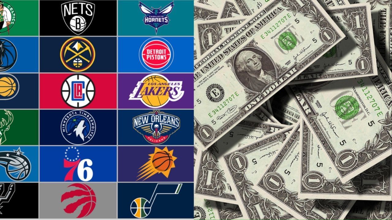 Ranking average NBA ticket prices for all teams in 2023-24: Least to ...