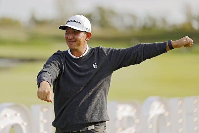 Who is Rico Hoey? Everything about the newest PGA Tour member who ...