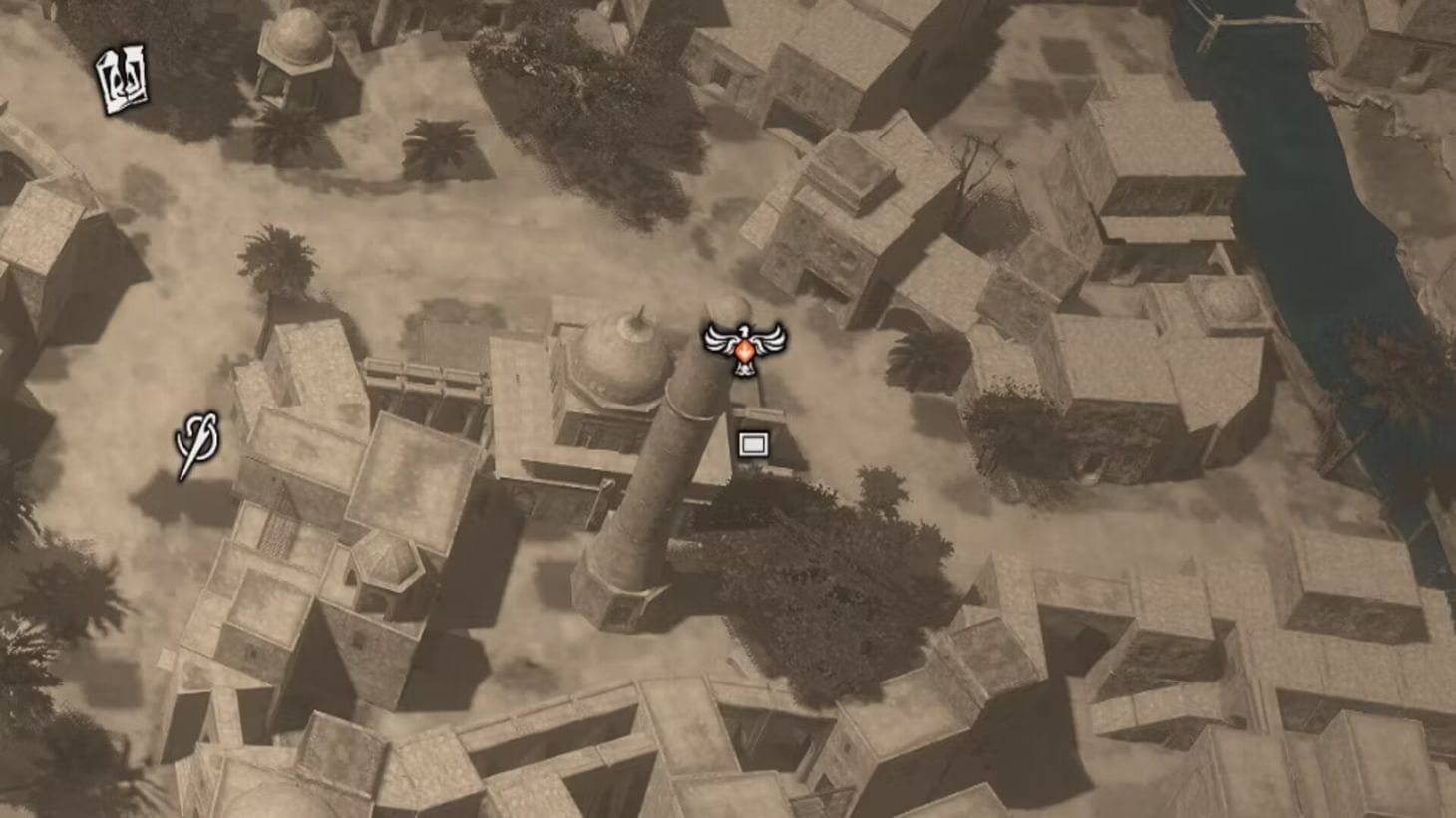 All Assassin's Creed Mirage viewpoint locations