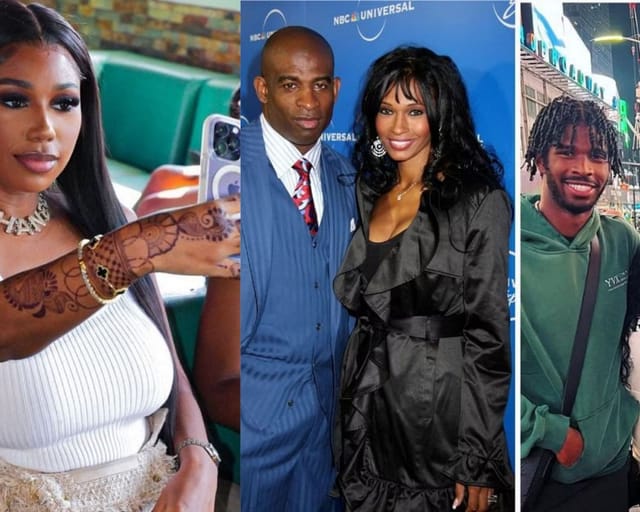 Deion Sanders daughter once called Shedeur Sanders' $5,000,000 worth ...