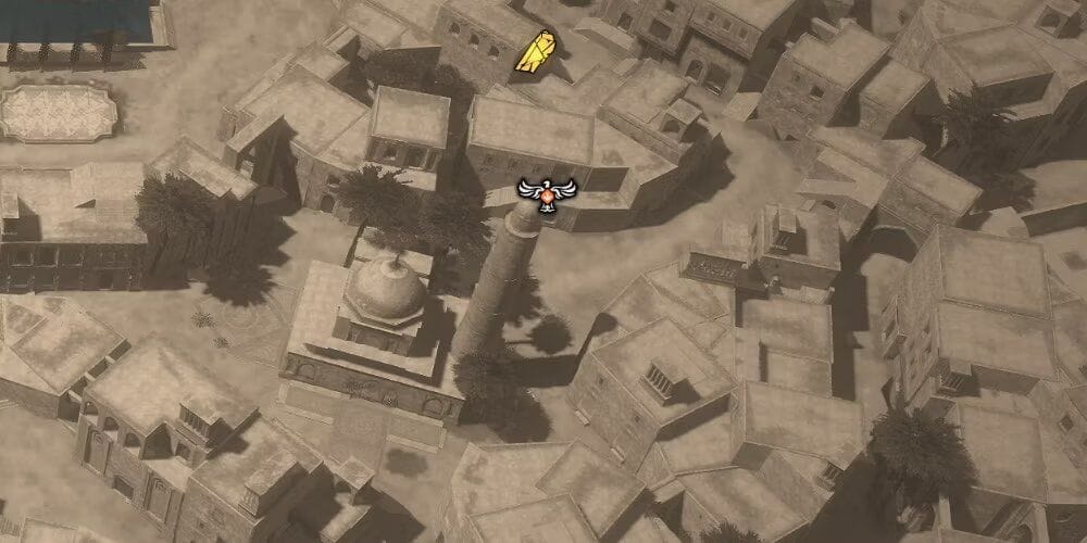 All Assassin's Creed Mirage viewpoint locations