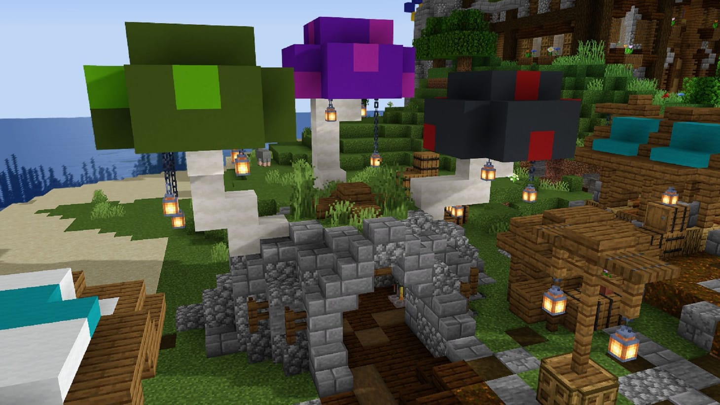 10 best Minecraft shop design ideas