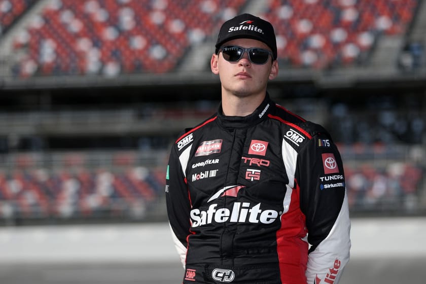 Tricon Garage re-signed Corey Heim for 2024 NASCAR Truck Series season