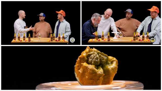 Where is Pepper X from? First We Feast's Sean Evans celebrates as ...