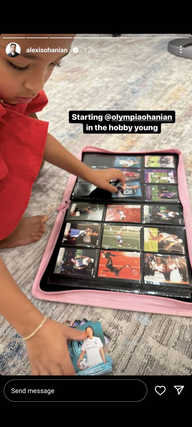 Serena Williams husband Alexis Ohanian shares a glimpse from his caddie ...