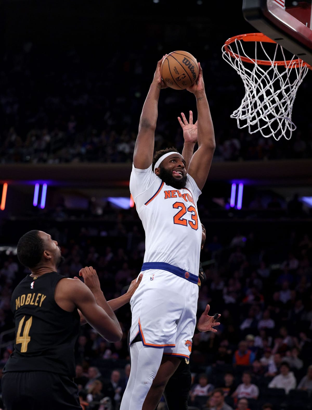 Who are Mitchell Robinson’s Parents, Mitchell Robinson Jr. and Lakesha ...