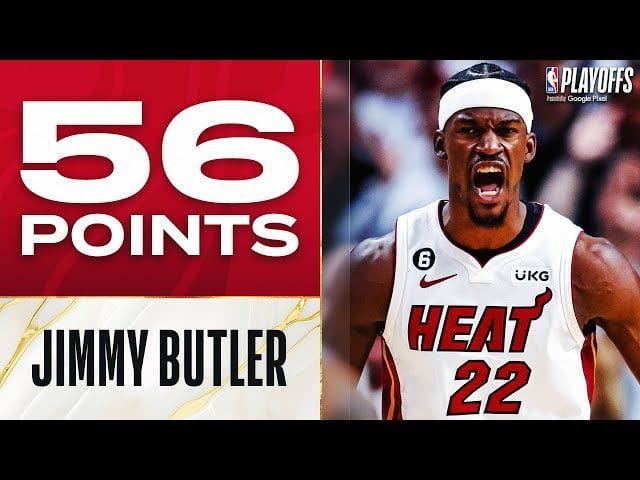 How many 3s does Jimmy Butler average? Taking closer look at Heat star ...