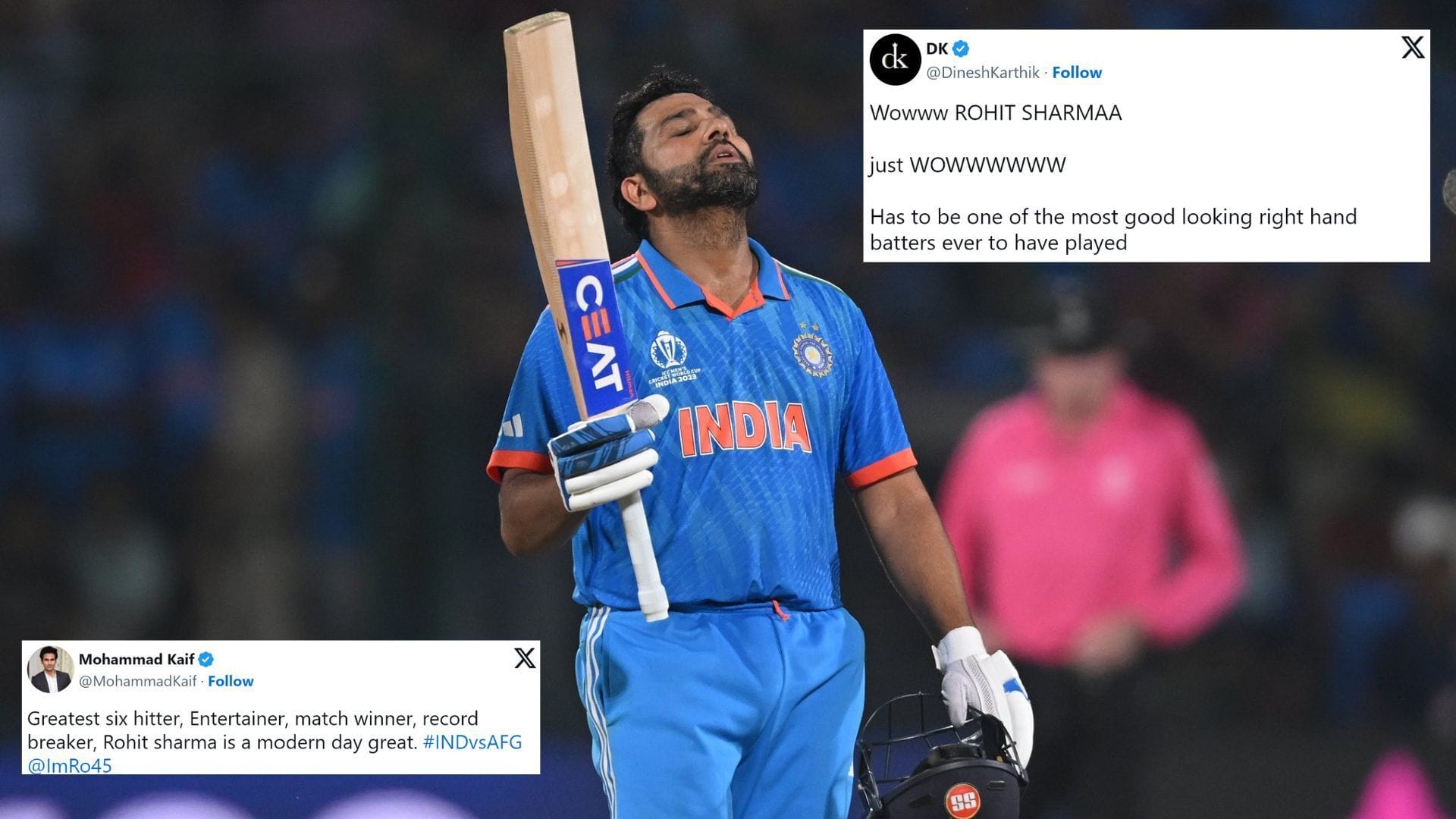 "This guy is writing poetry at the age of 36"- Fans, cricketers go ...