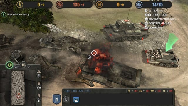 Company of Heroes Collection Nintendo Switch review: Stepping behind the enemy lines
