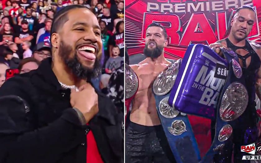 Jimmy Uso vs Jey Uso: Did Jimmy Uso join The Judgment Day on WWE RAW ...