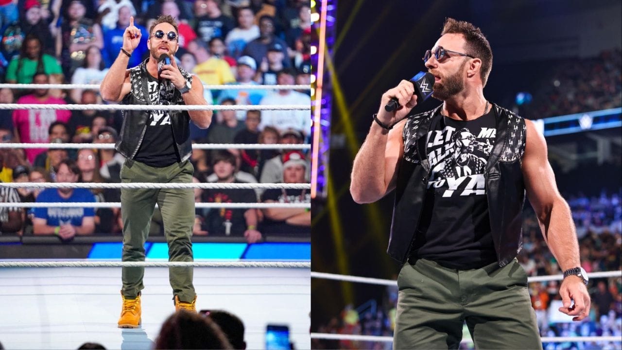 Did LA Knight tease going back to 5-year-old gimmick? Rewinding on ...