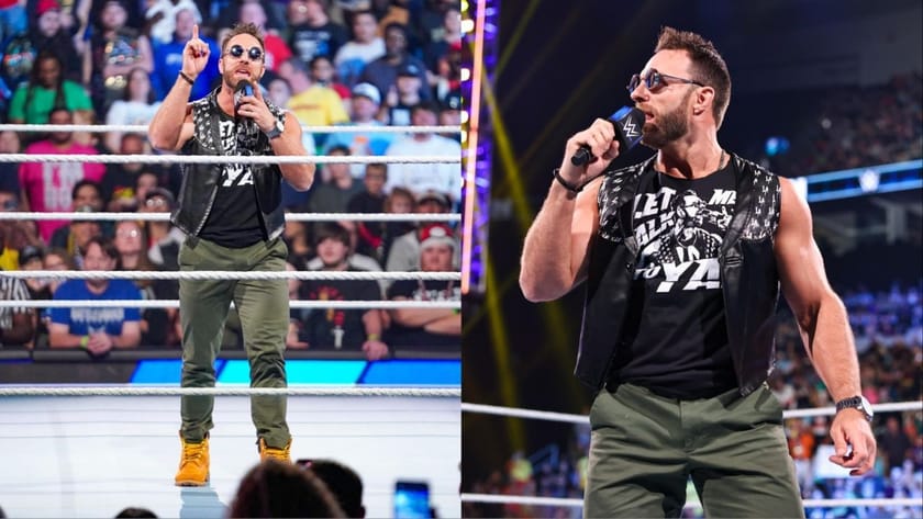 Did LA Knight tease going back to 5-year-old gimmick? Rewinding on ...