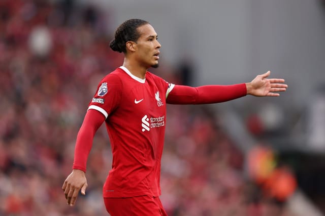“My objective is to become better than him” - Liverpool defender makes ...