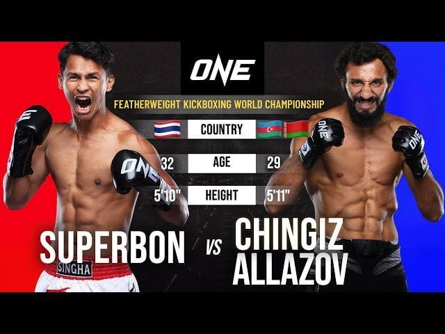 FREE FULL FIGHT: Chingiz Allazov’s stunning knockout win over Superbon ...