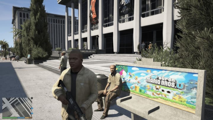 Top 5 Super Mario Bros mods for GTA 5 in 2023
