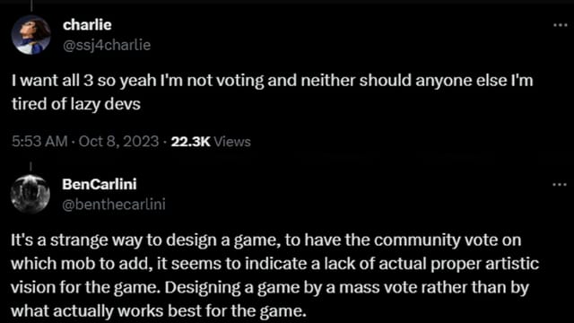 Minecraft players unite and call for a boycott of Mob Vote 2023