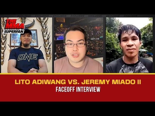 Lito Adiwang on upcoming Jeremy Miado clash: “We’ll show how talented Filipino fighters are”