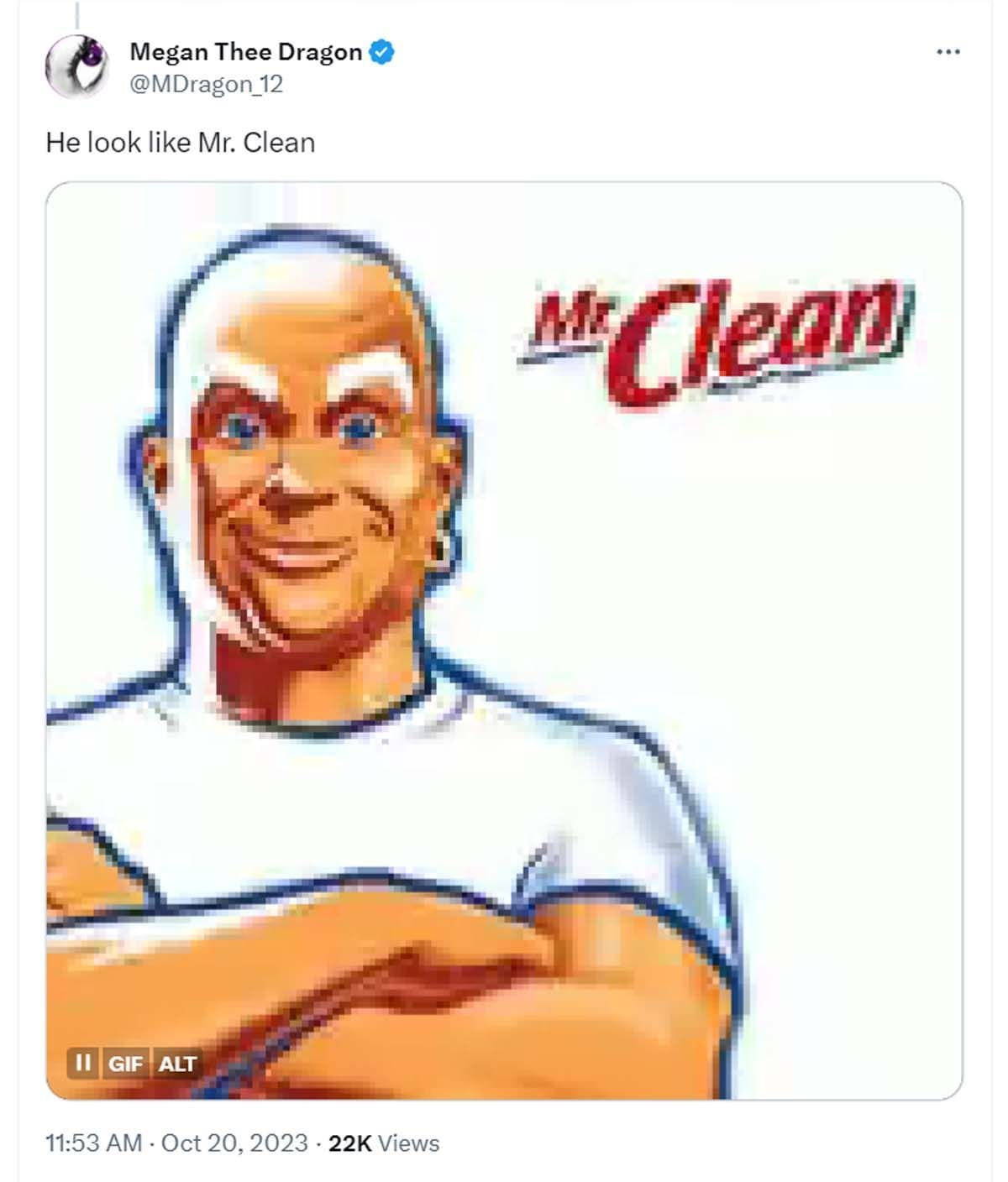 "He look like Mr Clean": Dwayne The Rock Johnson wax figure goes ...