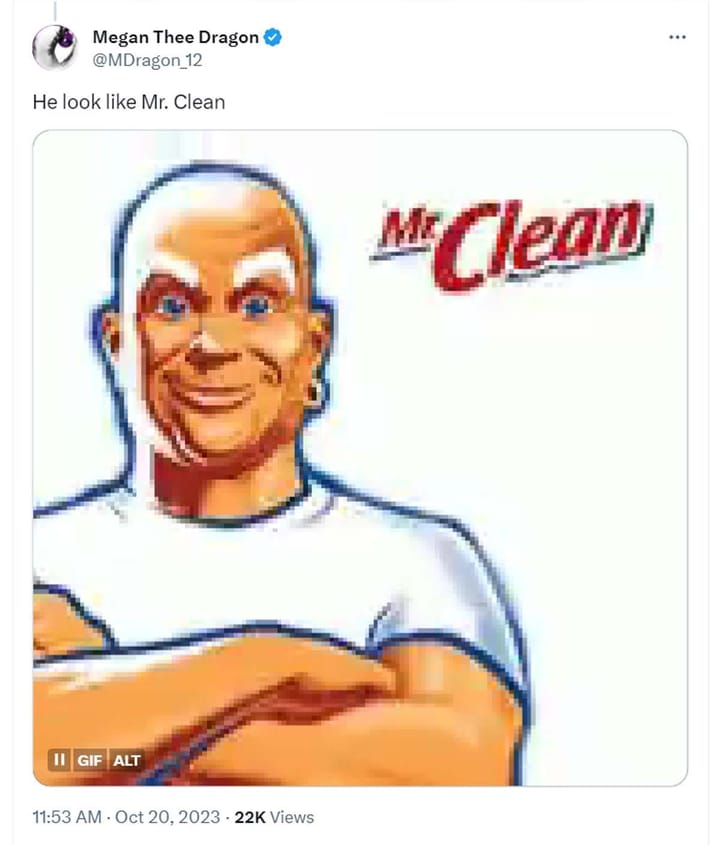 "He look like Mr Clean": Dwayne The Rock Johnson wax figure goes ...