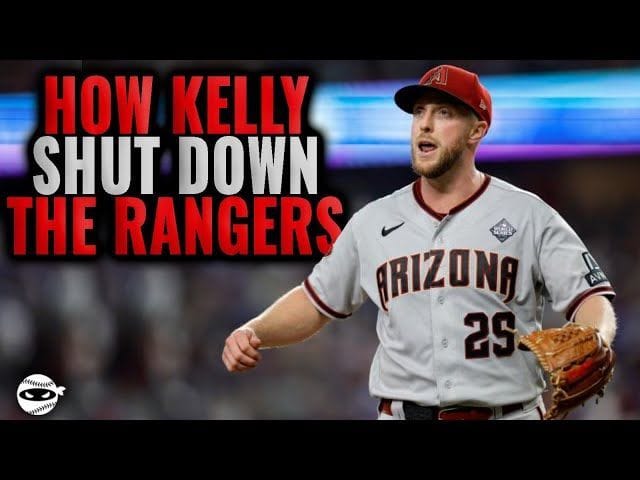 MLB podcaster praises D-backs ace Merrill Kelly on racking up good ...