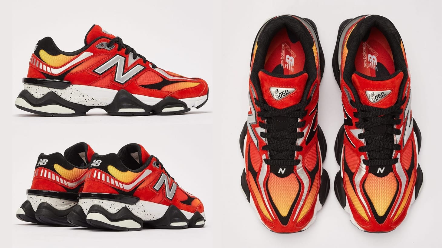 DTLR: DTLR x New Balance 9060 Fire Sign shoes: Where to get, price, and ...