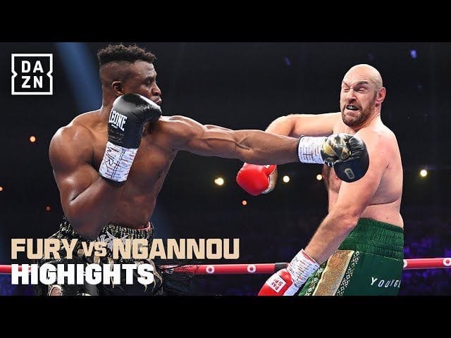 Tyson Fury vs. Francis Ngannou