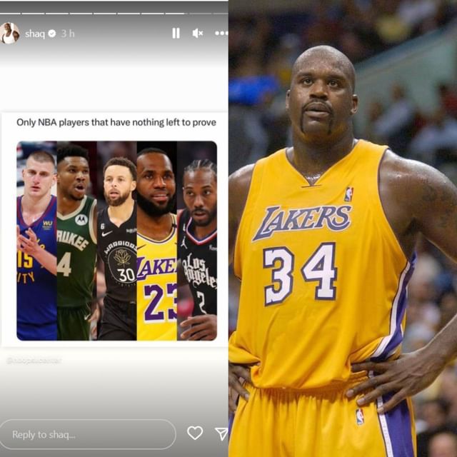Shaquille O'Neal highlights 5 NBA players that have nothing left to ...