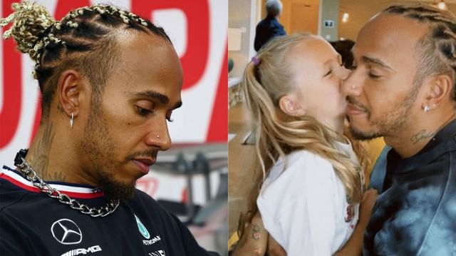 "I enjoy being an uncle" - Lewis Hamilton gives his take on having kids ...