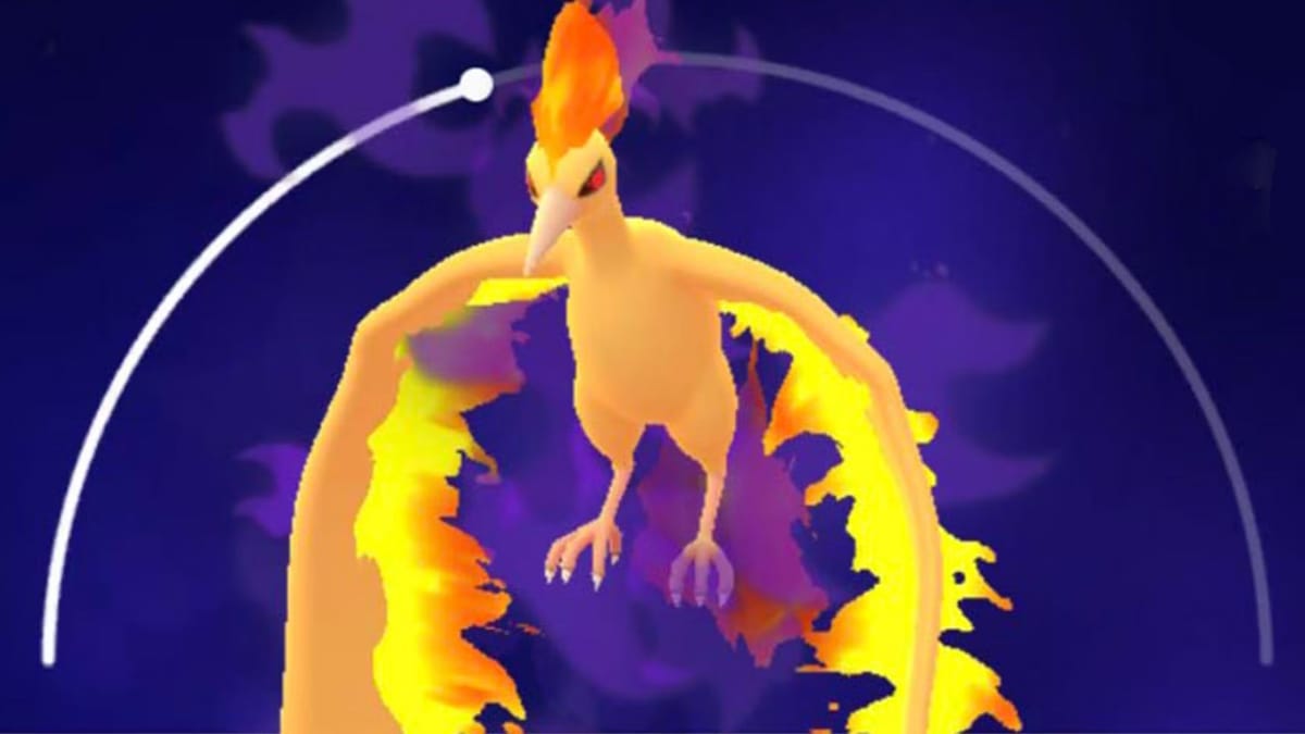 Pokemon GO Shiny Shadow Moltres guide