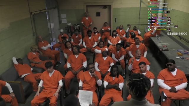 "No way this is real life" - Kai Cenat's prison livestream garnering ...