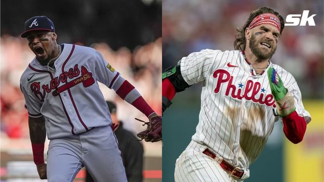 Bryce Harper baserunning error: Braves slugger Orlando Arcia reportedly couldn’t stop laughing ...