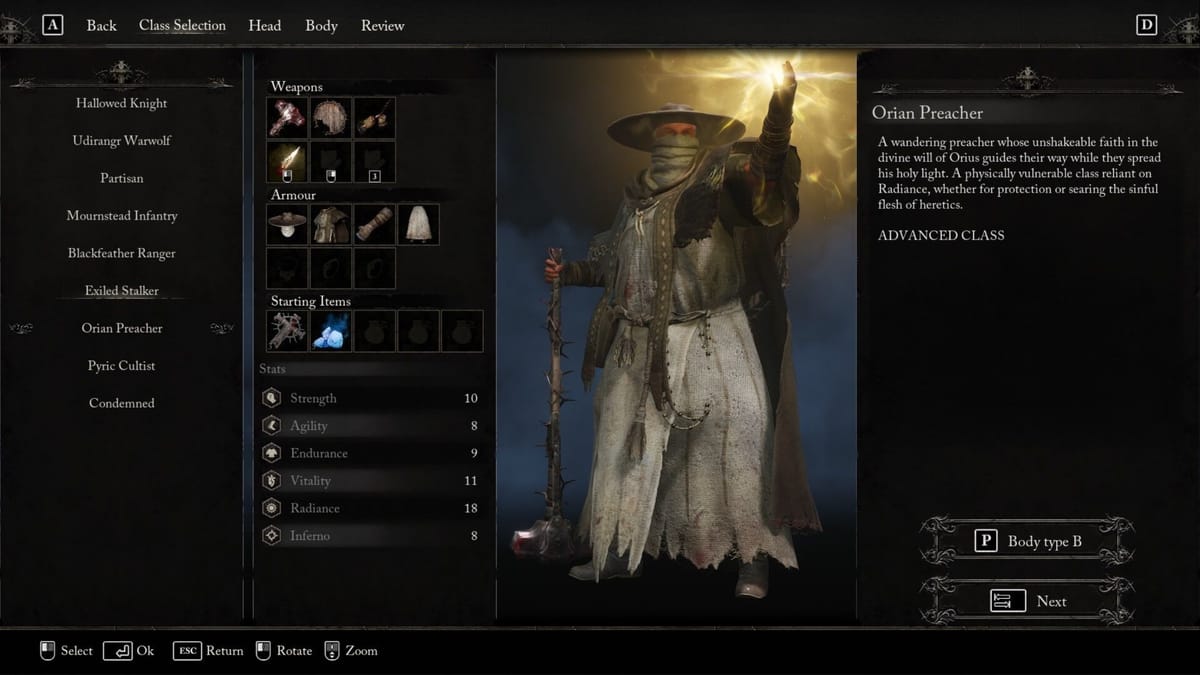 Radiance: Lords of the Fallen combat guide: Radiance and Inferno ...