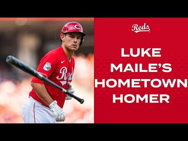 Reds re-sign catcher Luke Maile to one-year deal following ...