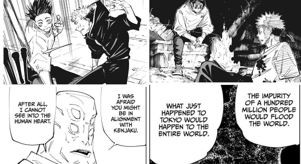 Why the Shibuya arc makes Jujutsu Kaisen the greatest new-gen shonen ...