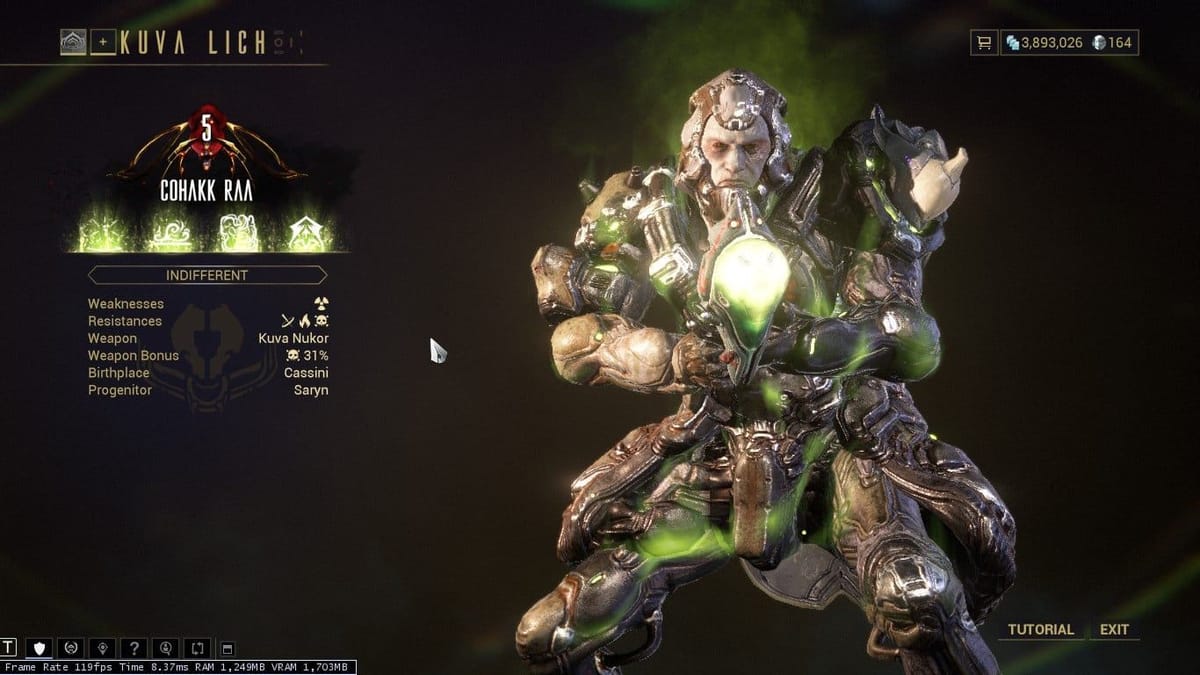 Top 5 primers to use in Warframe, ranked