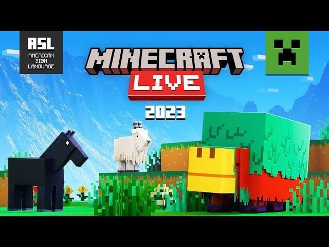 How long is Minecraft Live 2023 going to be