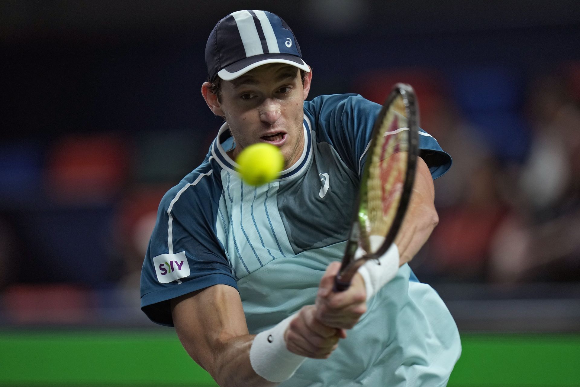 "Having family close means a lot" - Nicolas Jarry opens up on traveling ...