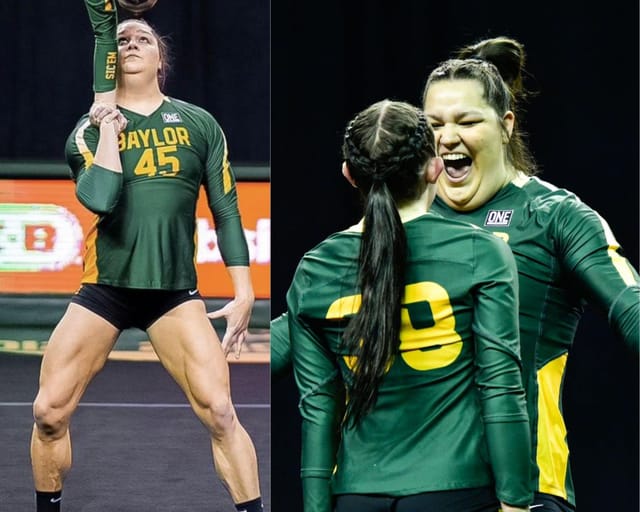 Who is Baylor Cheerleader 45, Bayley Humphrey? Meet the viral ...