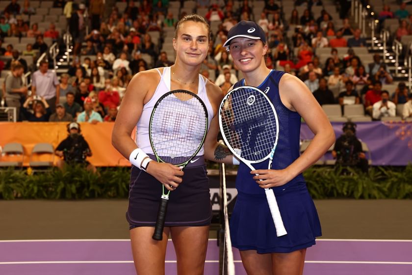 Iga Swiatek, Aryna Sabalenka, Coco Gauff and other WTA Finals stars dazzle in glamorous gala ...