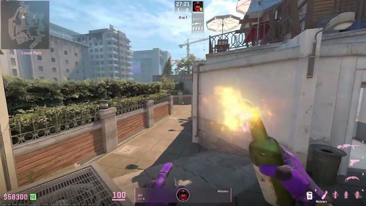 CS2 Overpass lineup guide: Best nades, smokes, and more