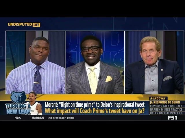 “Family cooking family”: Michael Irvin calling out his son, Tut ...