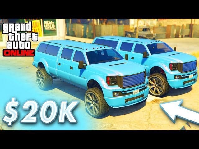 5 hidden cars to find in GTA Online's open world