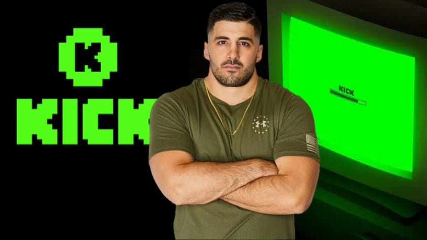 Controversial streamer Nickmercs joins Kick months after Call of Duty ...