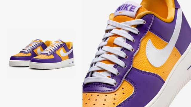 lsu tigers: Nike Air Force 1 Low “Be True To Her School” Purple/Gold ...