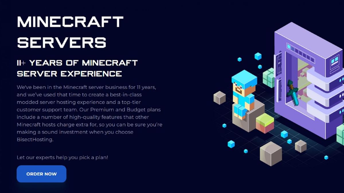 Best modded server hosting for Minecraft