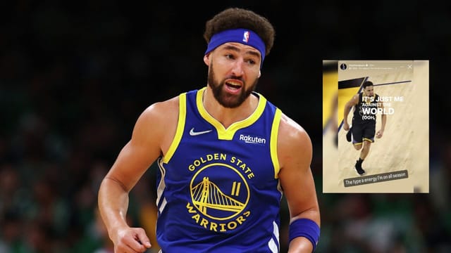 "It's just me against the world": Klay Thompson shares Tupac's ...